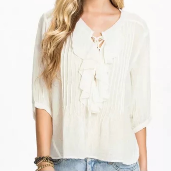 Denim & Supply Ralph Lauren | Tops | Like New Ralph Lauren White Cotten ...